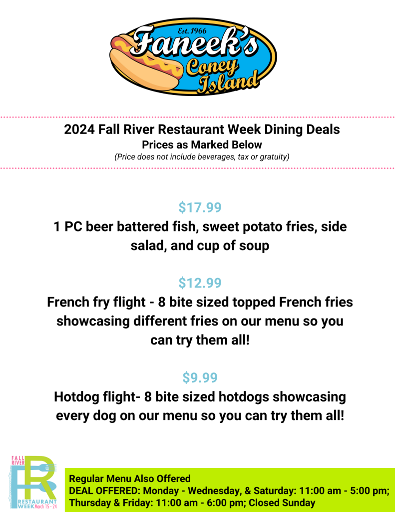 Faneek’s | Viva Fall River