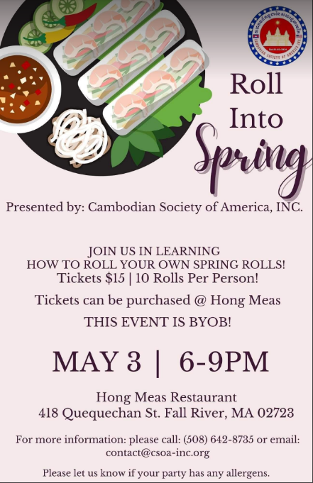 Events from April 25 – May 9 – Page 2 – Viva Fall River