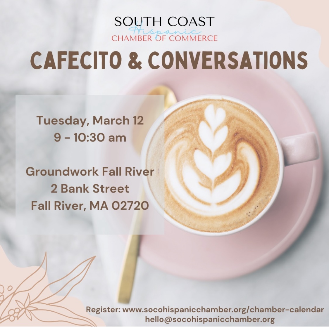 Events from March 23 – April 27 – Viva Fall River
