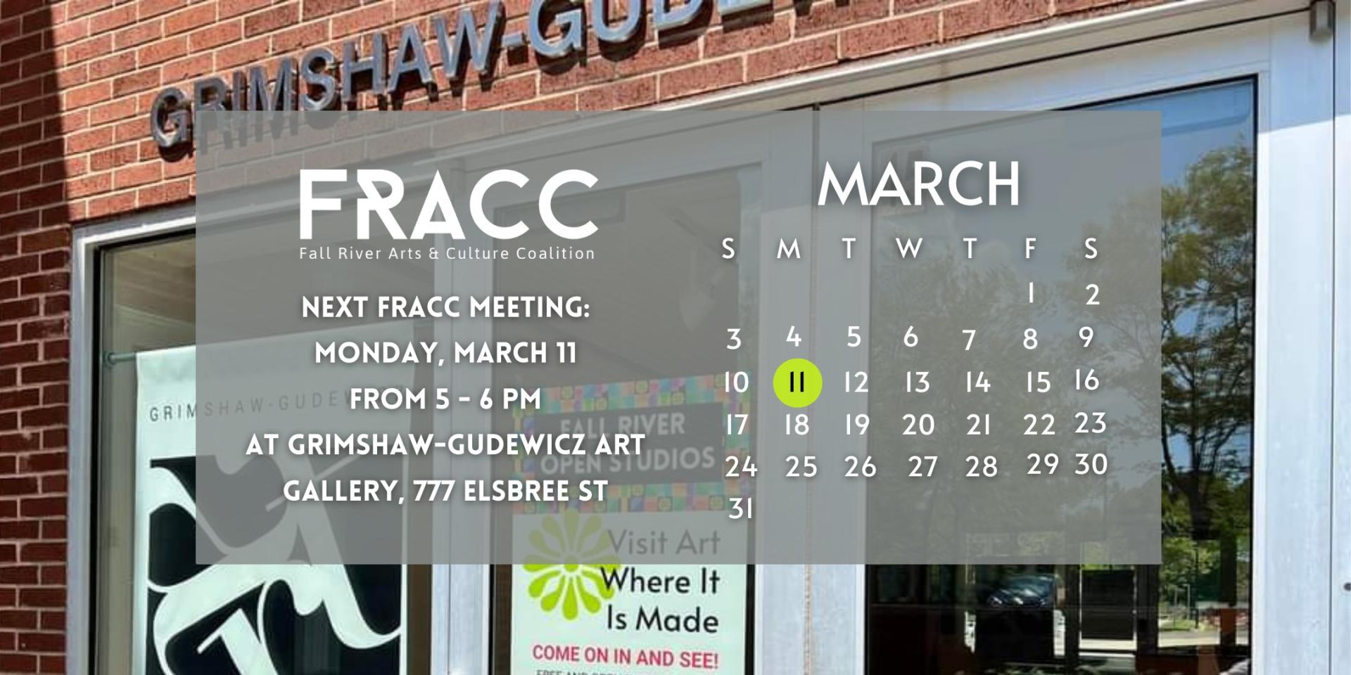 Events from March 23 – April 27 – Viva Fall River