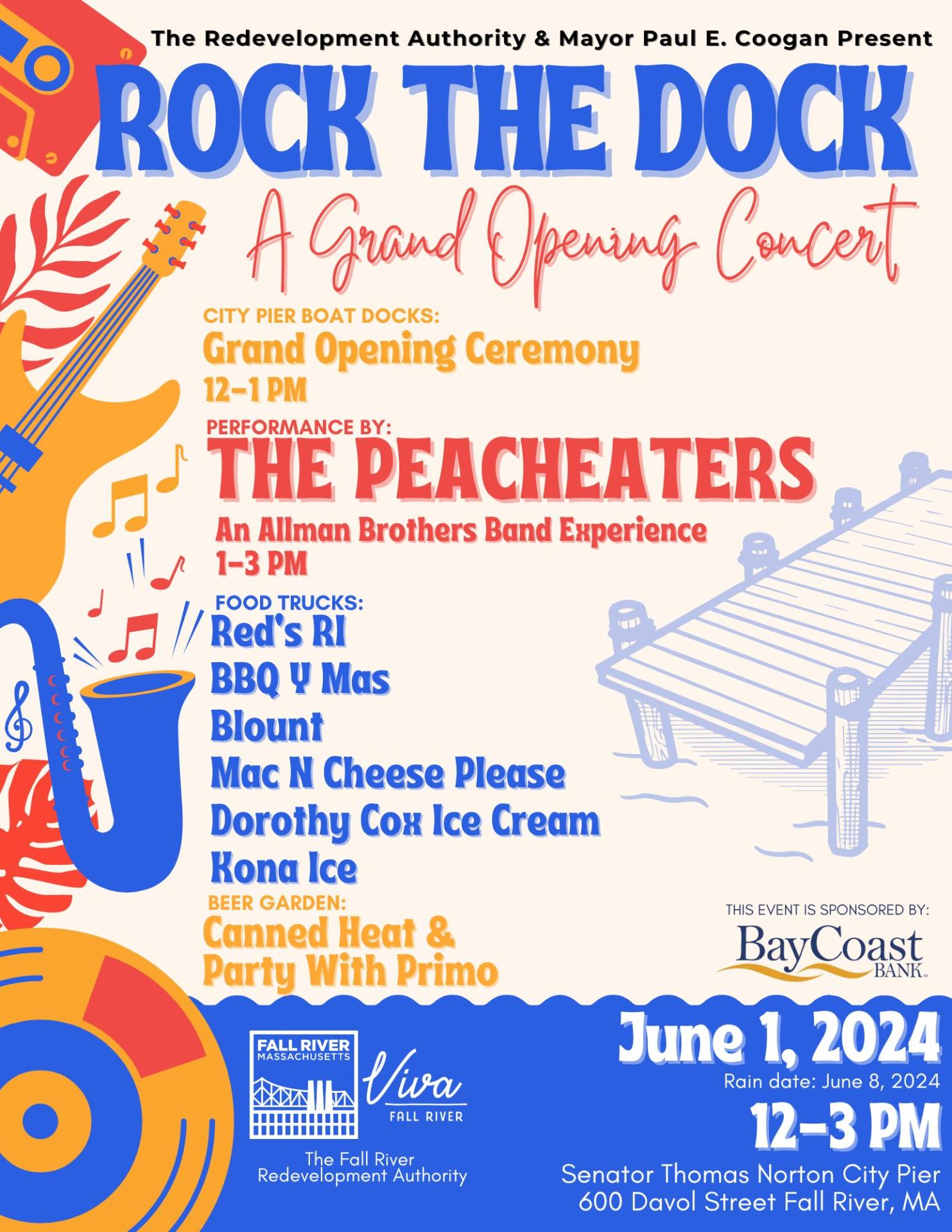 Events from June 22 – June 16 – Viva Fall River
