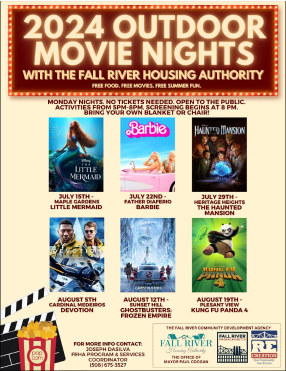 Events from August 2 – August 5 – Viva Fall River