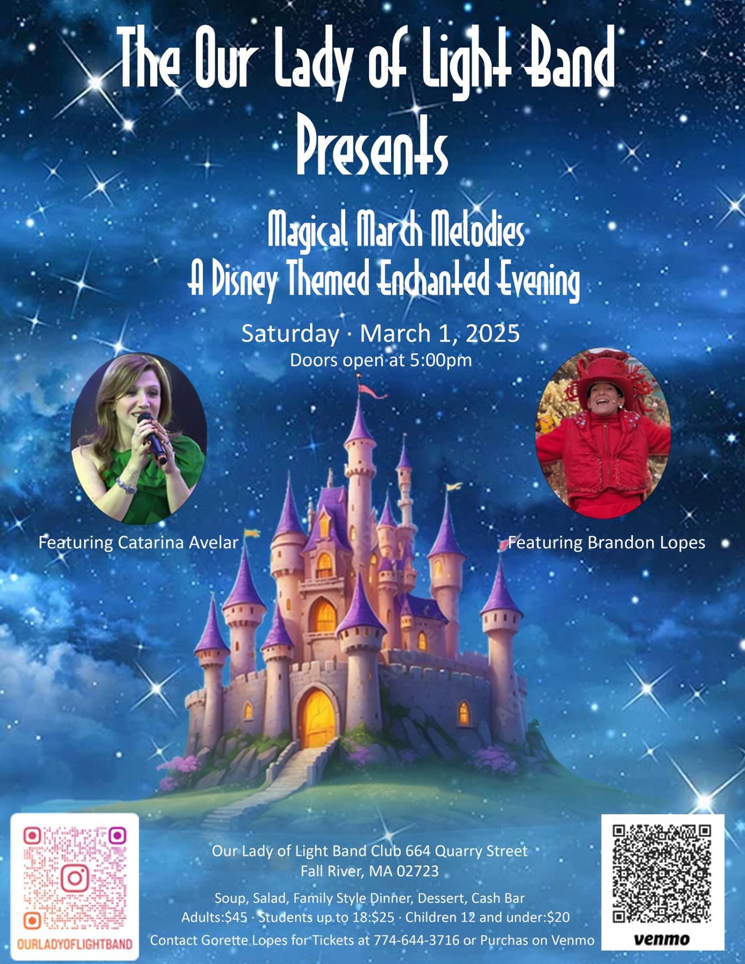 Magical March Melodies: A Disney Themed Enchanted Evenings | Viva Fall ...