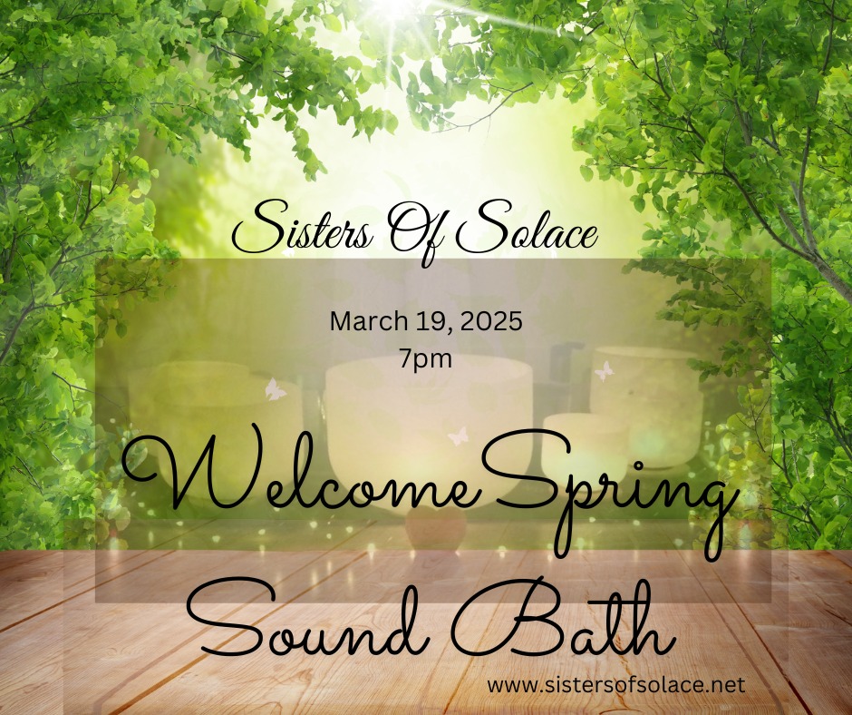 Welcome To Spring Sound Bath | Viva Fall River