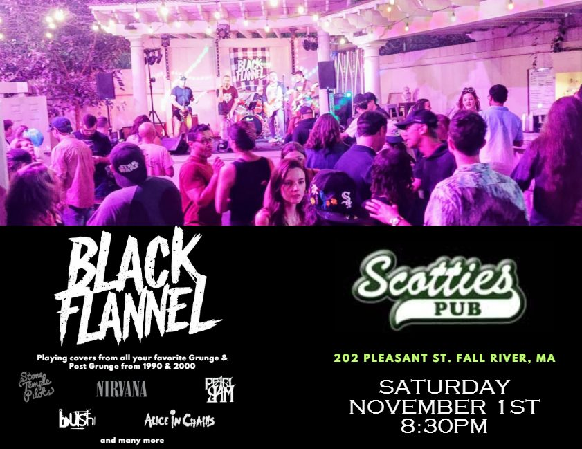 Black FlannelCome on out to Scotties pub for some delicious food and ...