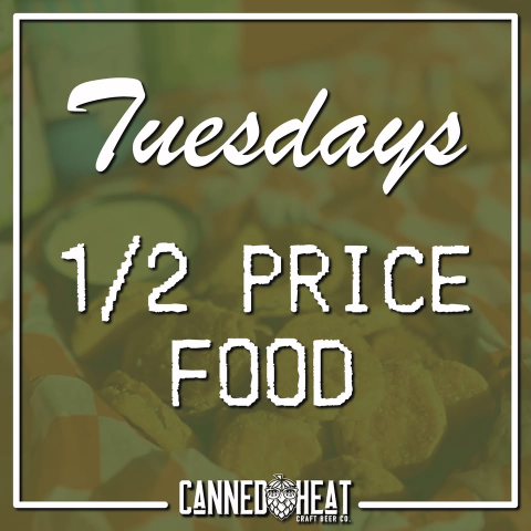 Half Priced Food (weekly) | Viva Fall River